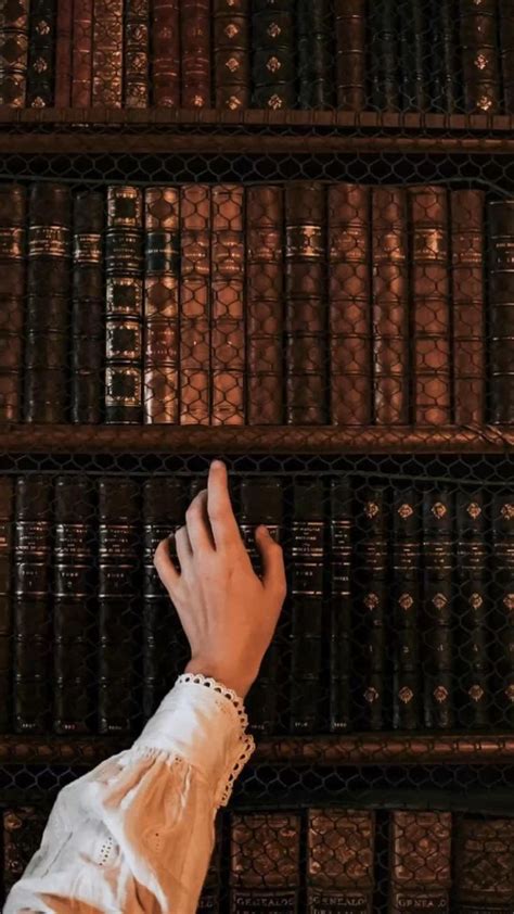 Dark Academia Aesthetic Brown Aesthetic Wallpaper Books Dark