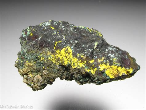 Zippeite Mineral Specimen For Sale