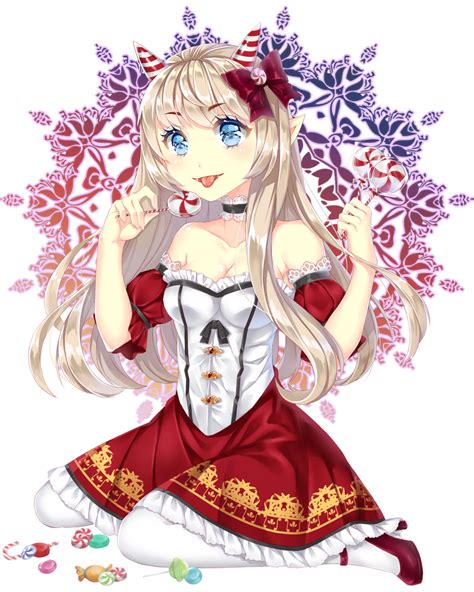 Candy Devil By Dqd111 On Deviantart