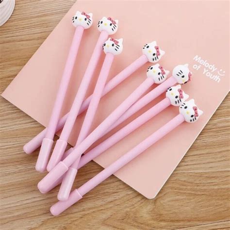 Hello Kitty Gel Pen Olastationery