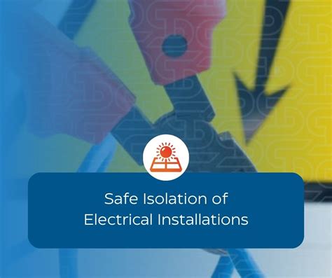 Safe Isolation Of Electrical Installations Course Staffordshire Training Services