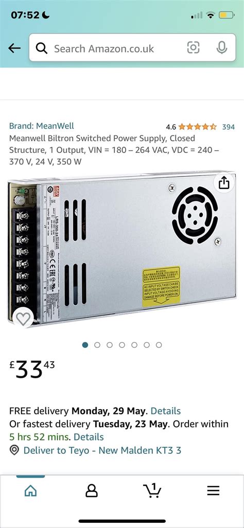 Power Supply Exploded On Ender 3 Render3