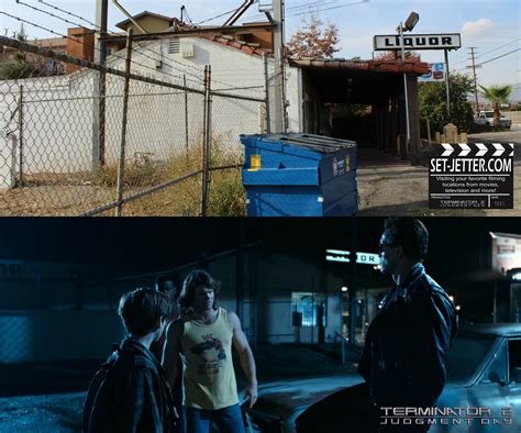 Terminator 2 Judgment Day 1991 — Set Jetter