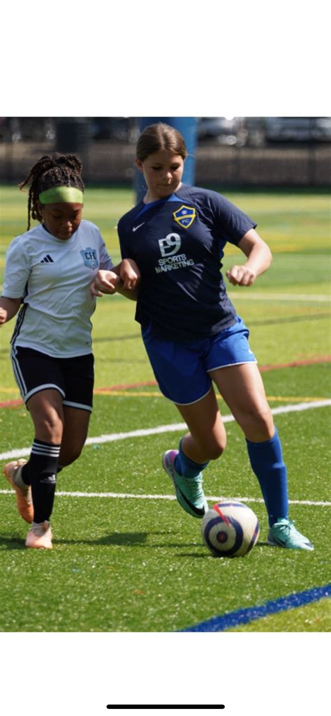 My Niece Chloe Playing For Ginga During A Memorial Day Tournament Michael Legates