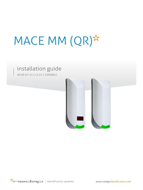 macemm installguide e pdf pdf usb qr code