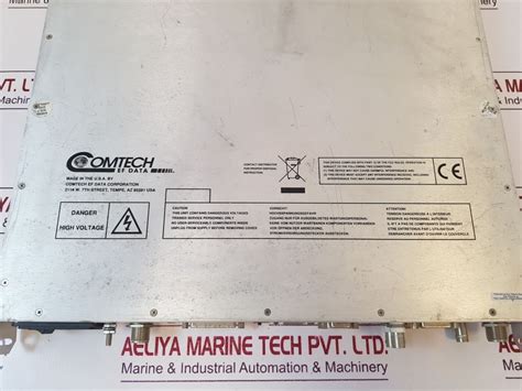 Comtech Ef Data Cdm570l L Band Satellite Modem Aeliya Marine Tech