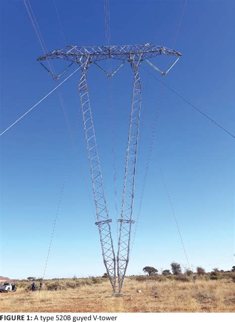Guyed Transmission Tower