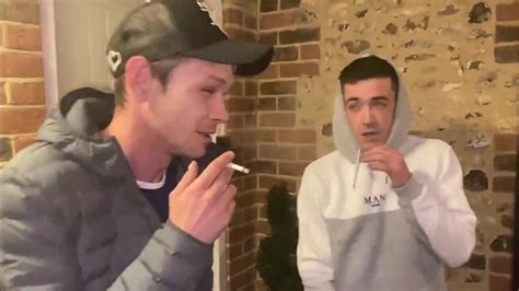 A Lad In A Puffer Jacket Fucks 2 Lads