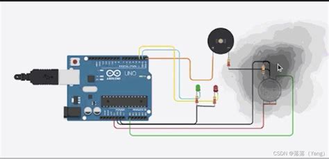 Smoke Detection Alarm Using Arduino（烟雾传感器落落yeah的博客 Csdn博客