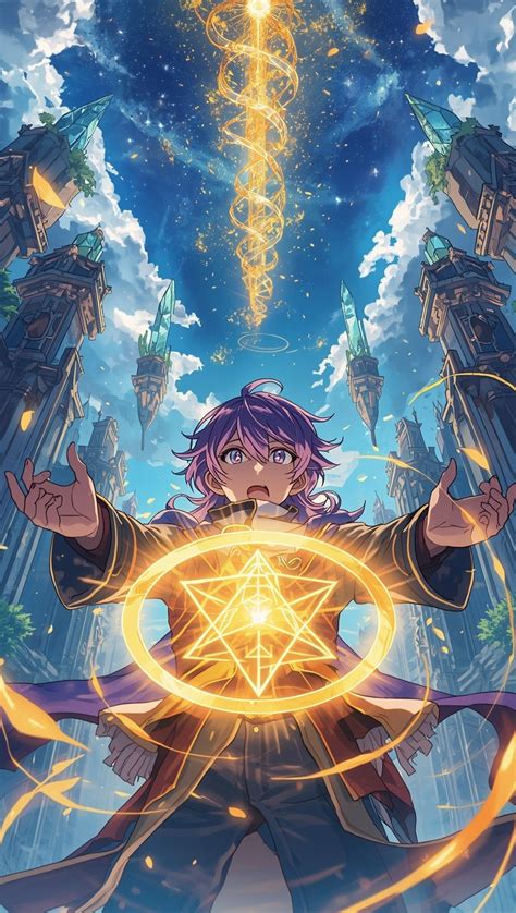 Free Celestial Magic Moment Image Anime Manga Fantasy Download At