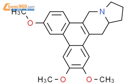 26648 81 7 Antofine化学式、结构式、分子式、mol 960化工网