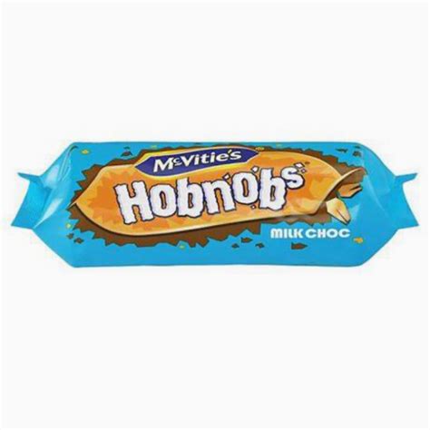 Hobnobs Milk Chocolate Snack Passport