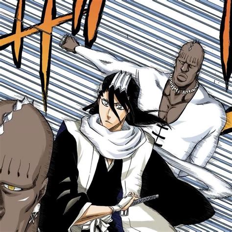 Bleach Anime Character Bleach Byakuya Manga Bankai Kageyoshi