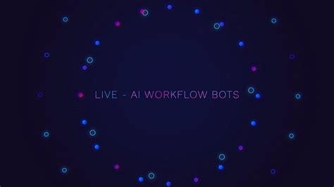 Ai Workflow Bots Live Pro Edu Broadcast With Gary Martin