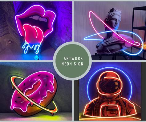 How To Draw A Neon Sign