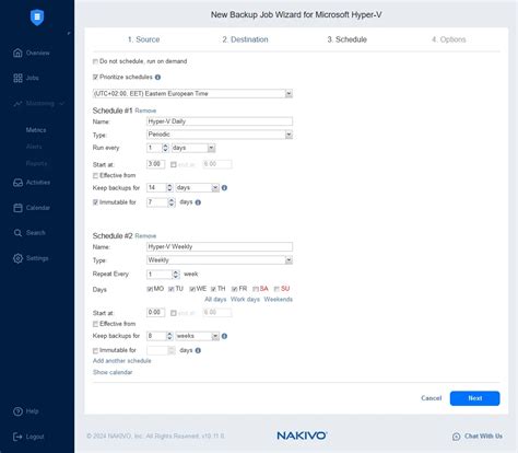 hyper v backup the ultimate nakivo guide