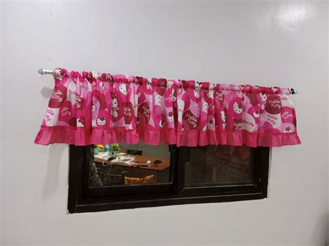 Hello Kitty Valance Doorwindow Curtain 60x15 Inches Lazada Ph