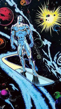 Silver Surfer Wallpaper 4k Ultra Hd Pc