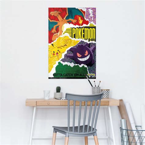 Poster Pokemon Gotta Catch Em All 915x61 Reindersshop