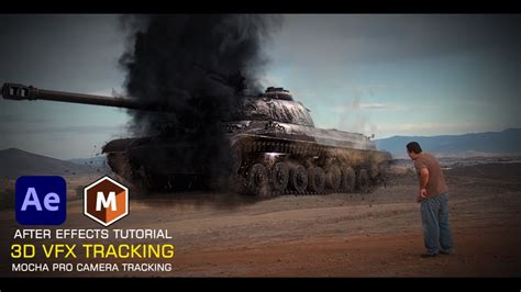 After Effects Tutorial | 3D Camera Tracking | VFX Tutorial - YouTube