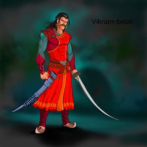 Artstation Vikram Aditya