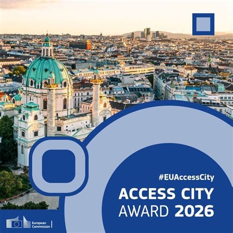 🌟 Ecorys Is Proud To Deliver The Access City Award For The 12th Time 🌟