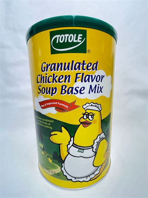 Totole Granulated Chicken Flavor Soup Base 1lb Asian Amigo