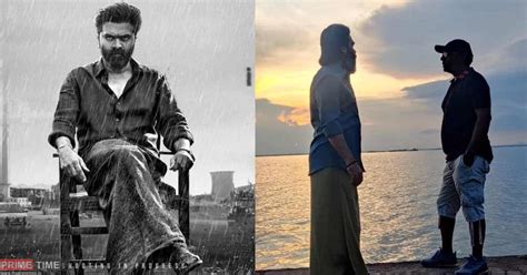 Silambarasan Trs Pathu Thala Bts Pics Go Viral The Primetime News