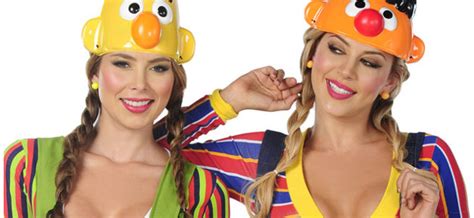 Bert And Ernie Costumes