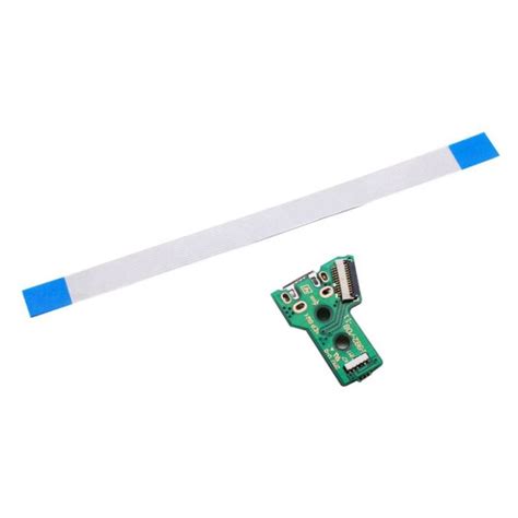 For Sony Ps4 Controller Usb Charging Port Socket Board Jds 055 5th V5