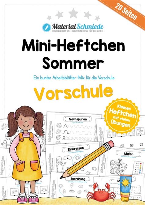 Materialpaket Weihnachten Vorschule 24 Arbeitsblätter
