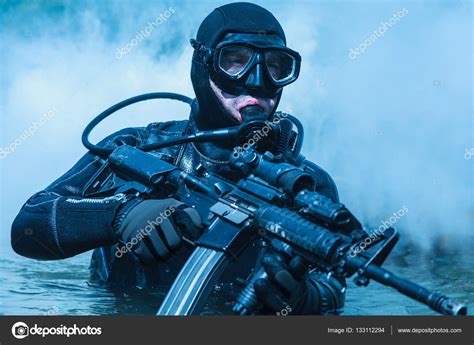 Navy Seal Frogman