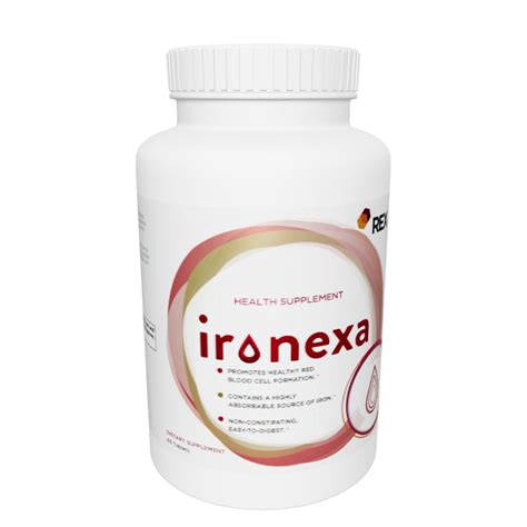 Ironexa Iron Deficiency Rex Genetics Usa