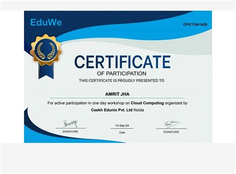 Cloudcomputing Certification Learning Ceekhedunix Amrit Jha