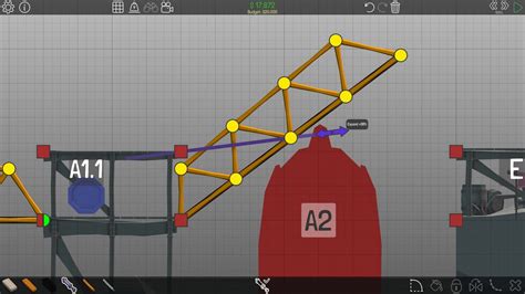 Poly Bridge Level 2 13 Fast And Easy Youtube