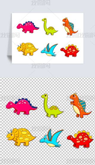 卡通侏罗纪世纪专题模板 卡通侏罗纪世纪图片素材下载 我图网