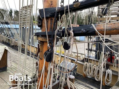 Custom Brig Rigged Sailing Ship For Sale View Price Photos And Buy
