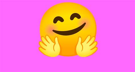 Qué Significa El Emoji De La Cara Con Las Manos Abiertas En Whatsapp