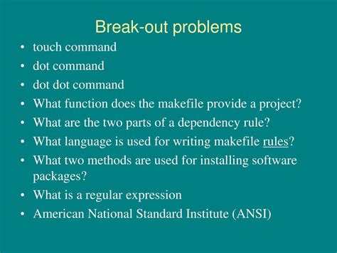 Week Six Agenda Announcements Link Of The Week Ppt Download