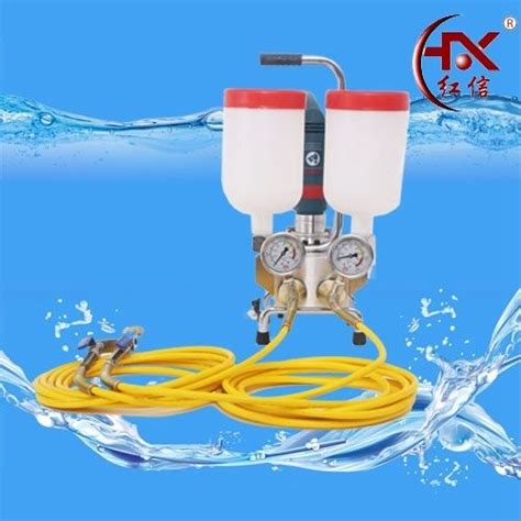 Two Component Polyurethane Waterproof Coating Epoxy Resin Injection