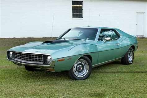 1972 Amc Javelin Sst Front 34 234781