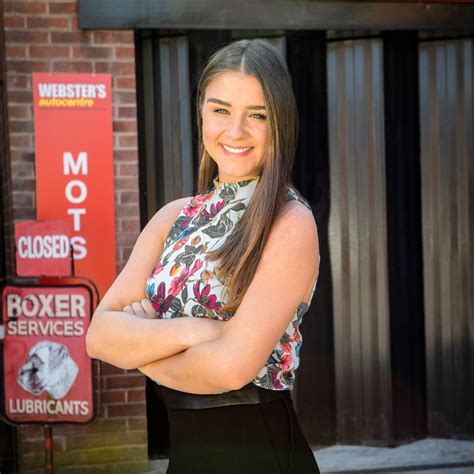 Corries Brooke Vincent Explains Why She Wont Return Soon