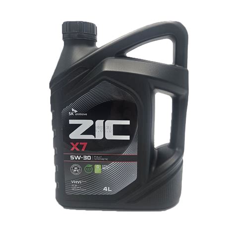 Zic Sk 가솔린 합성 엔진오일 지크 X7 4l 휘발유 Lpg 겸용 차량용품 윤활유 가솔린엔진오일 Sk지크 5w30 Doti 갓생을 위한 올인원 스토어