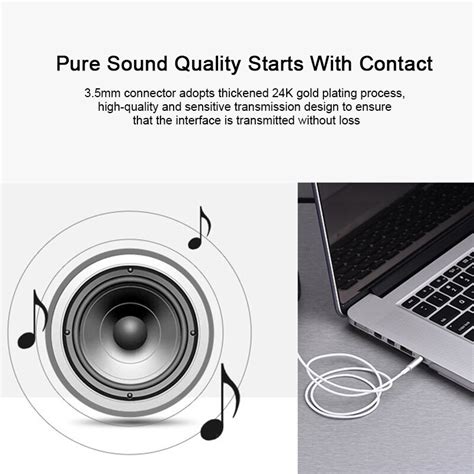 Male To Female Aux Cable Headphone Extension Cable Vicedeal