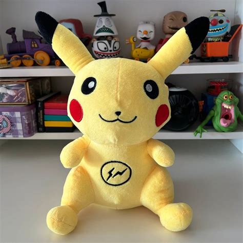 Peluche Pikachu Pokémon Thunderbolt Project Pokémon Beebs