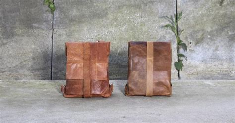 Dump Design Significant Leather Anke Mostert