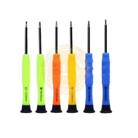 Hp Screwdriver Tools 1set 6in 1 P3100 Shopee Malaysia