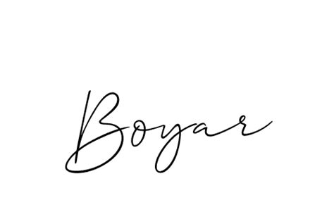75 Boyar Name Signature Style Ideas Creative Esign