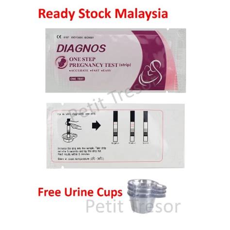 Pregnant Test Strip Ovulotion Test 50 Pcs Shopee Malaysia