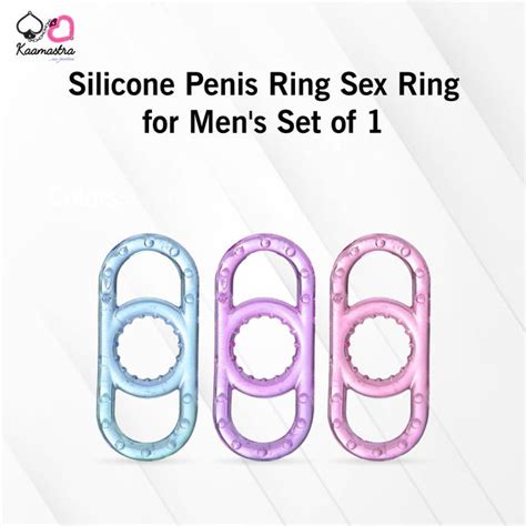 Buy Silicone Penis Ring For Men Online At Kaamastra